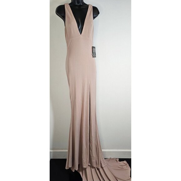 Abyss By Abby | Dresses | Abyss By Abby Sasha Formal Dress Pink Sz S ...